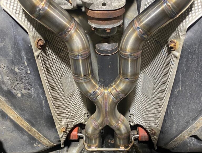 RVS uitlaat op maat | Van complete uitlaat tot sierstuk! | S&D Exhausts