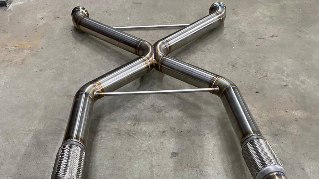 RVS uitlaat op maat | Van complete uitlaat tot sierstuk! | S&D Exhausts