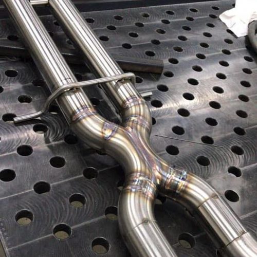 RVS uitlaat op maat | Van custom sportuitlaat tot OEM uitlaat | S&D ...